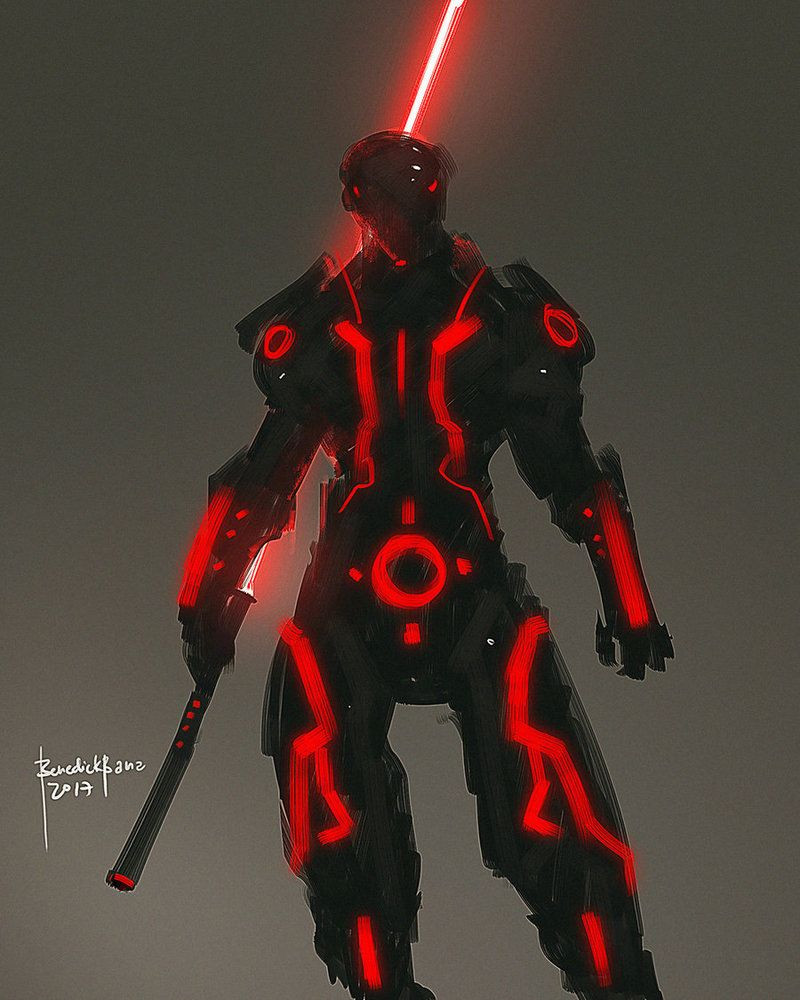 Red Glowing (Tron) Inspired Cyber Clothes [Pokemon Brilliant Diamond ...