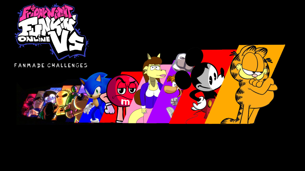 Help Wanted for FNF ONLINE VS. Fanmade Challenges! Request for Friday ...