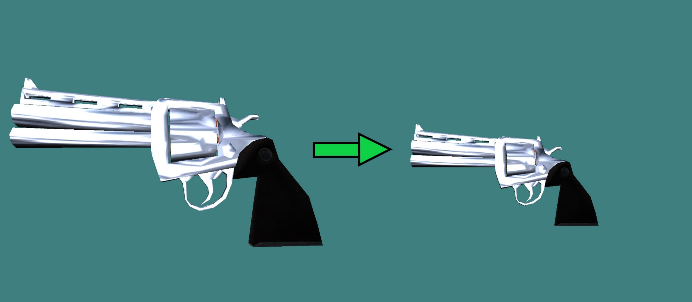 Changing the scale of weapon models [Half-Life] [Requests]