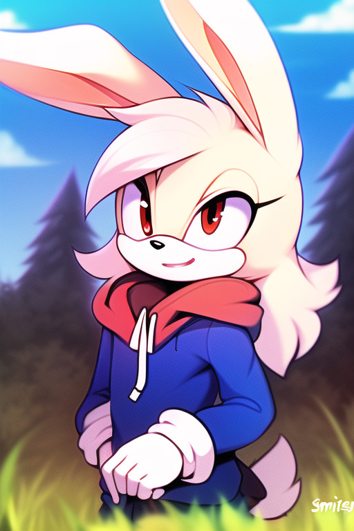 Ai Generated Sonic Character [Sonic Frontiers] [Requests]