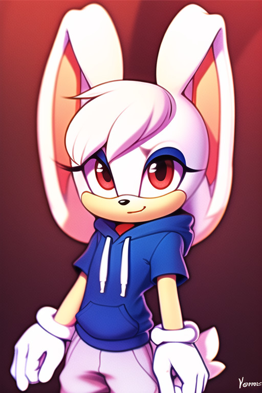 Ai Generated Sonic Character [Sonic Frontiers] [Requests]