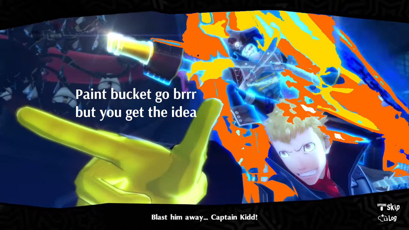 ( Request ) Colorful Persona Auras Request for Persona 5 Royal (PC ...