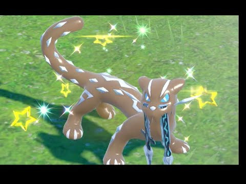 Shiny Paldean Pokemon Recolor Request for Pokemon Scarlet & Violet ...