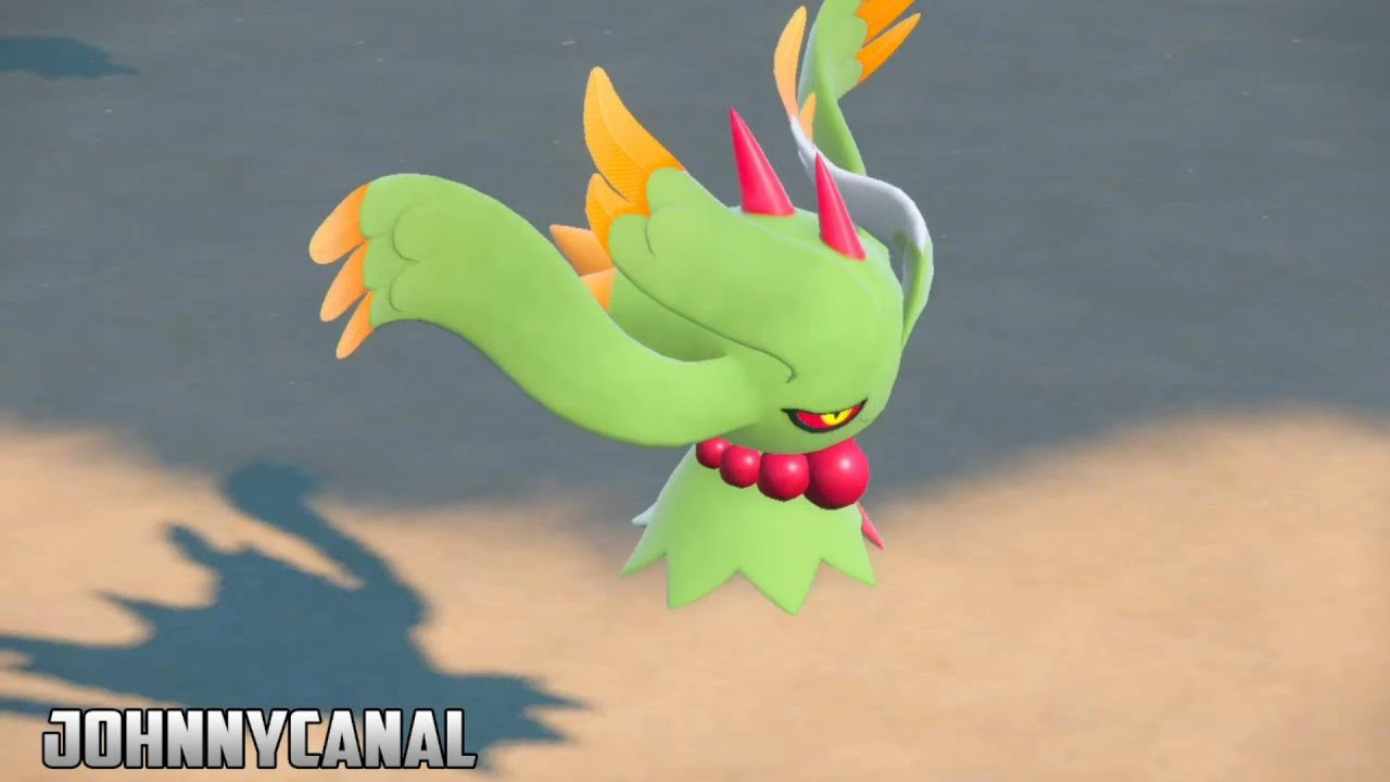 Shiny Paldean Pokemon Recolor Request for Pokemon Scarlet & Violet ...