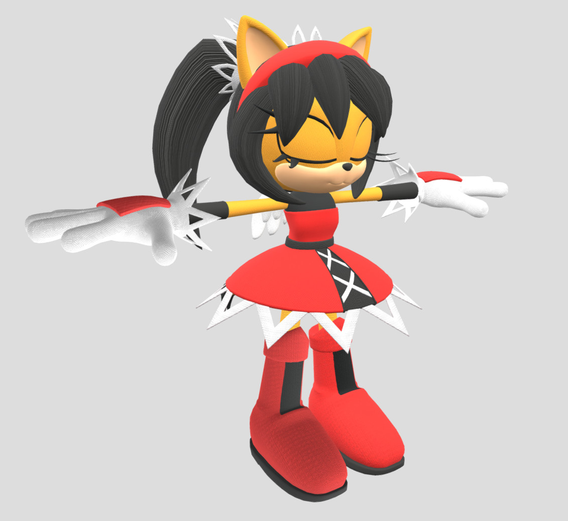 Sonic Honey The Cat 3666 Safe, Artist:cylent Nite, Honey The Cat,