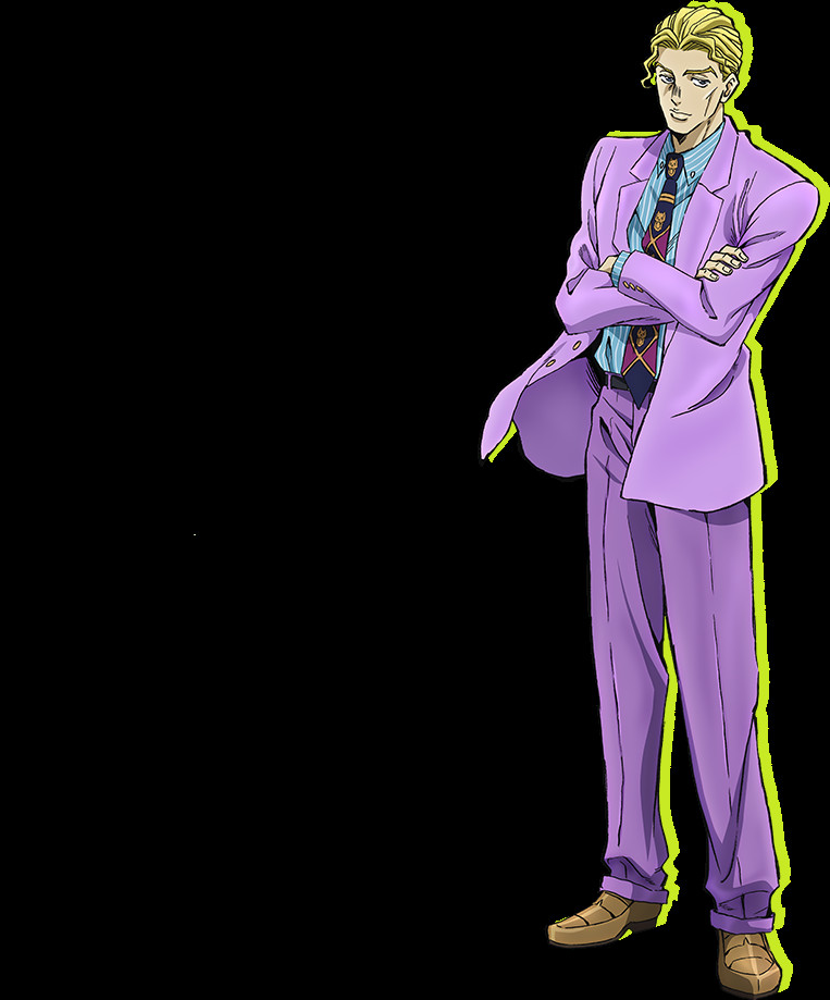Kira's Sheer Heart Attack Outfit [JoJo's Bizarre Adventure: All-Star ...
