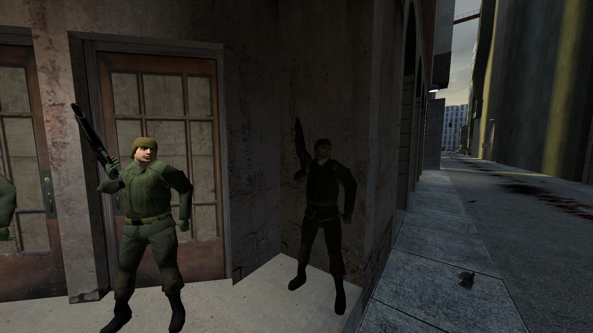 Combine Conscripts replacements [Half-Life 2] [Requests]