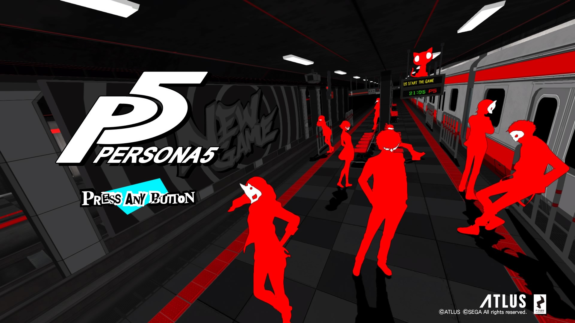 Restore Original Title Screen Request for Persona 5 Royal (PC) | P5R ...