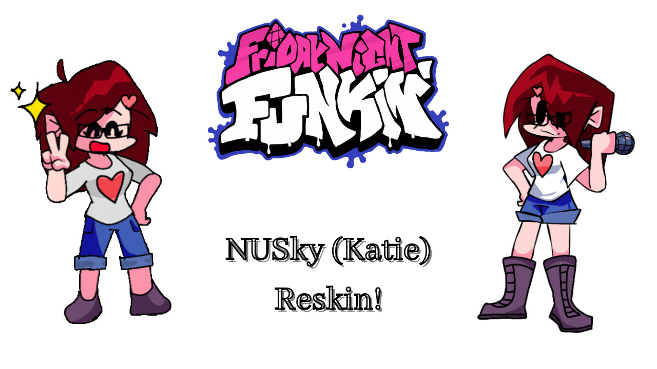 NuSky Reskin (Skyverse) [Friday Night Funkin'] [Requests]