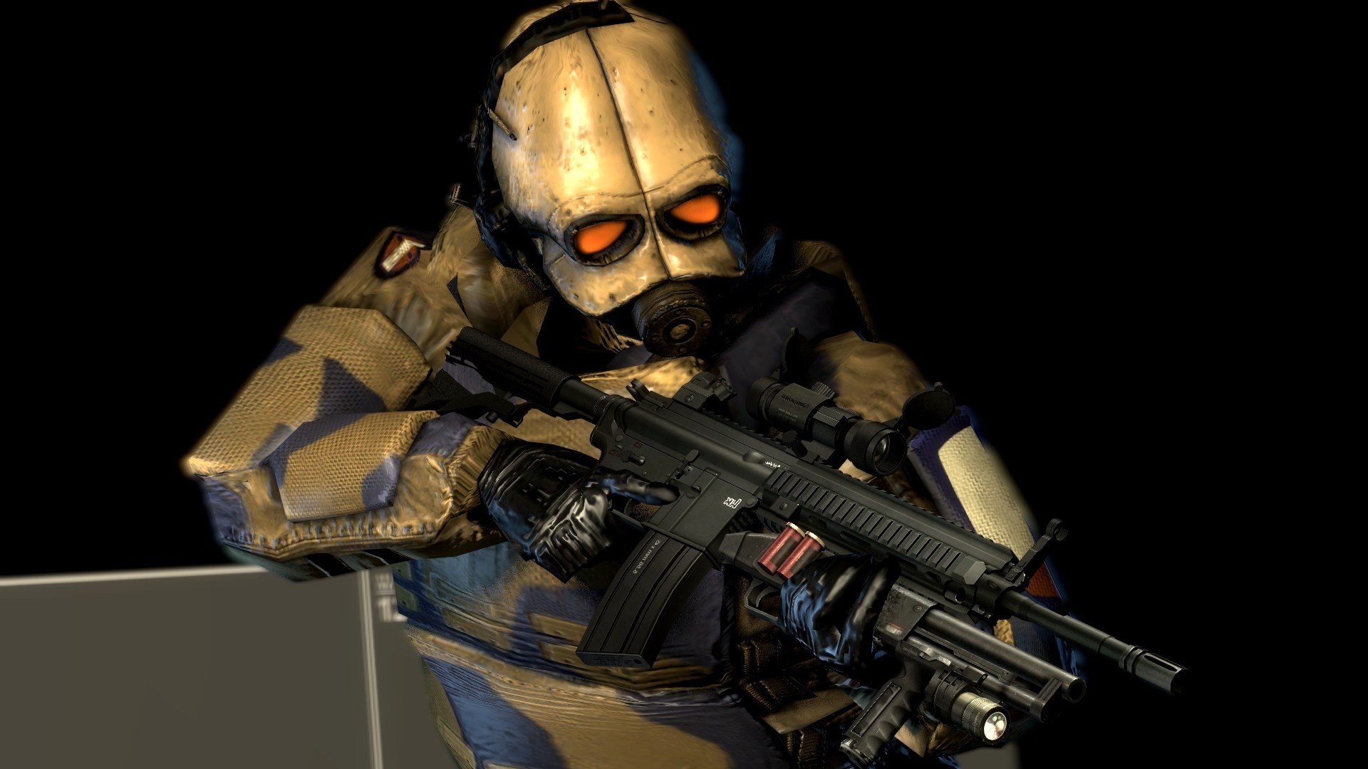 Combine Armored Pack soldier texture port Request for Half-Life 2 | HL2 ...