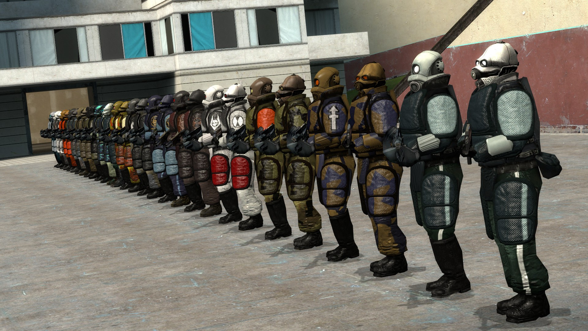 Combine Armored Pack soldier texture port Request for Half-Life 2 | HL2 ...