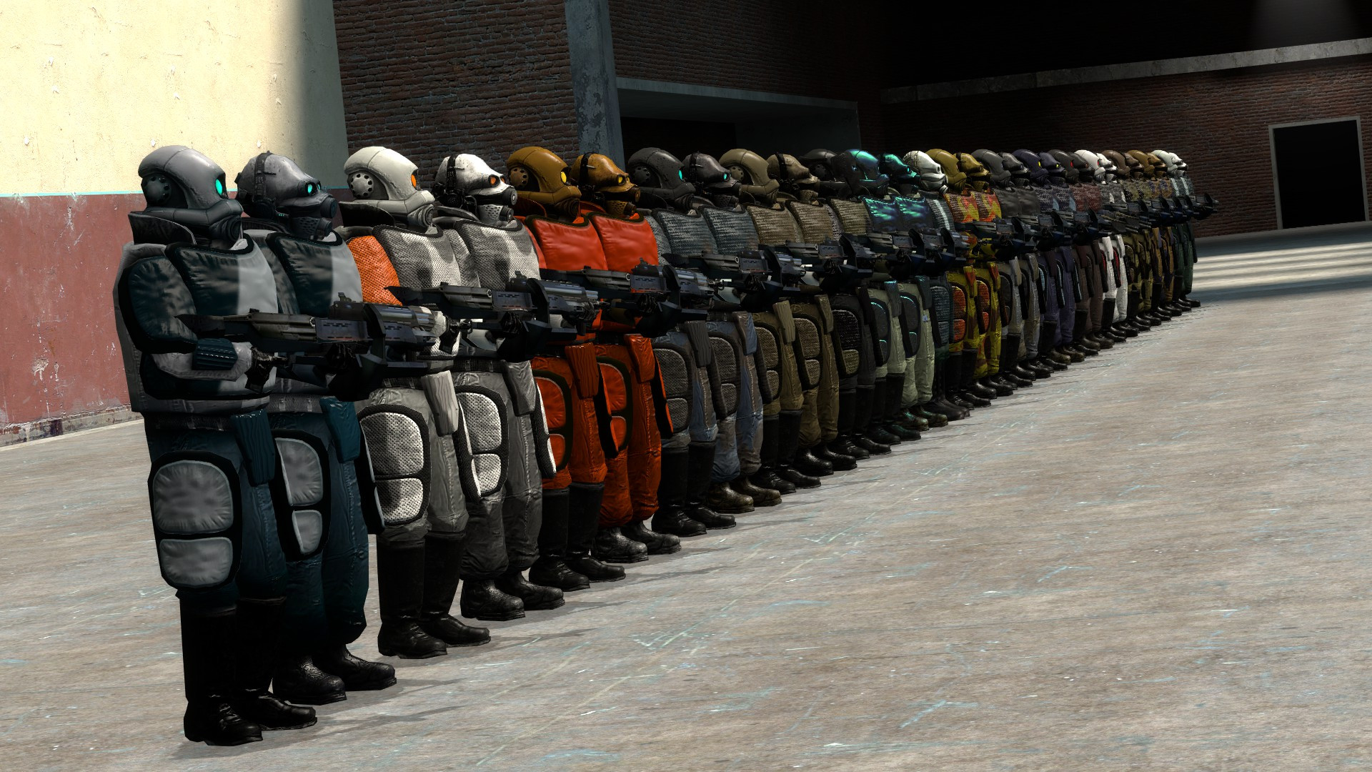 Combine Armored Pack soldier texture port Request for Half-Life 2 | HL2 ...