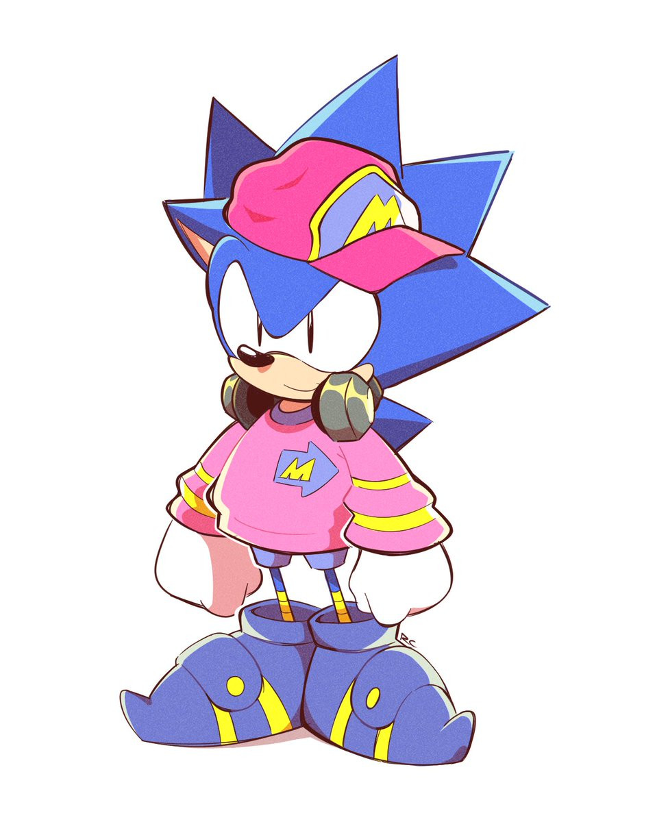 Ova Sonic Outfit Request for Sonic Frontiers | Frontiers Requests