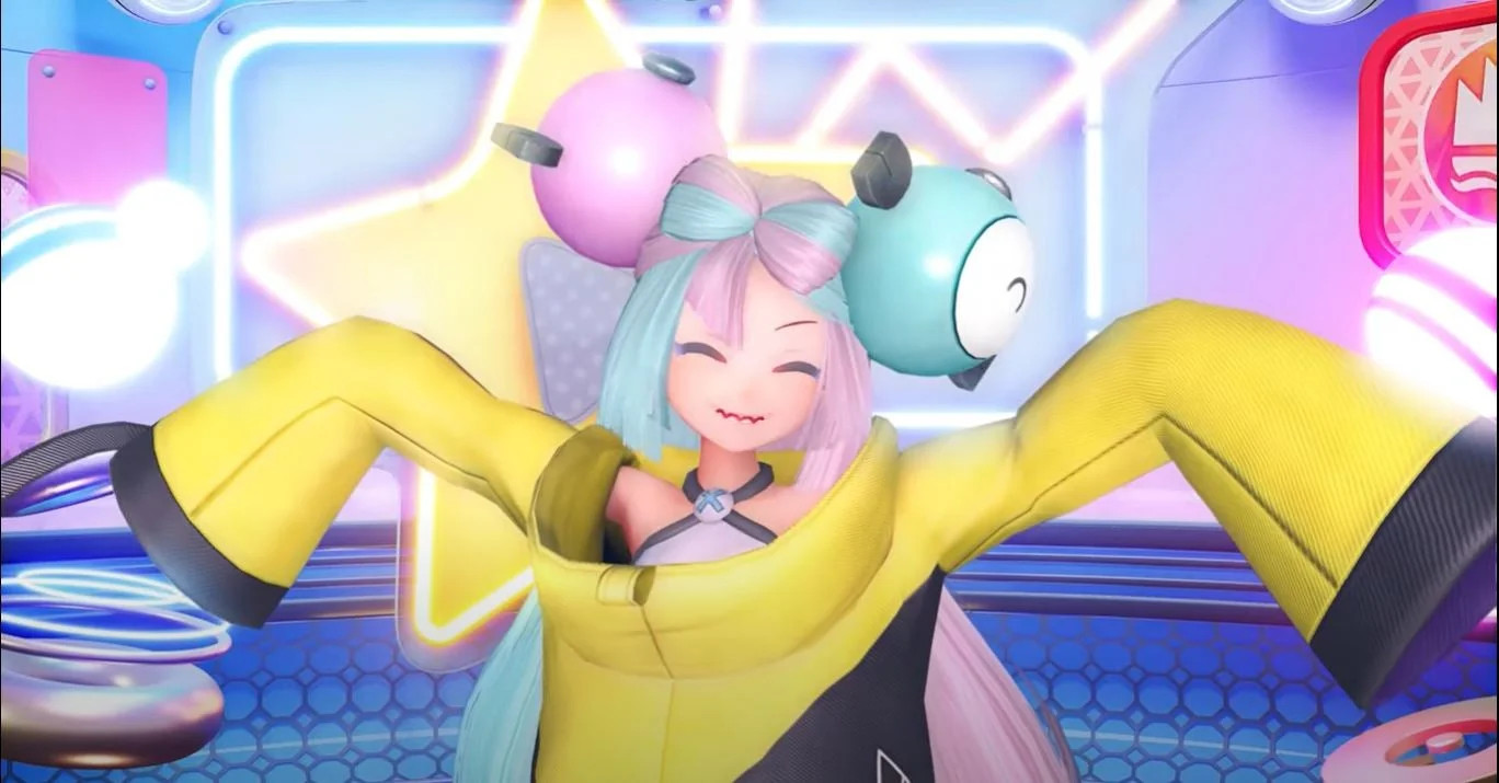 Iono skin for May [GUILTY GEAR -STRIVE-] [Requests]