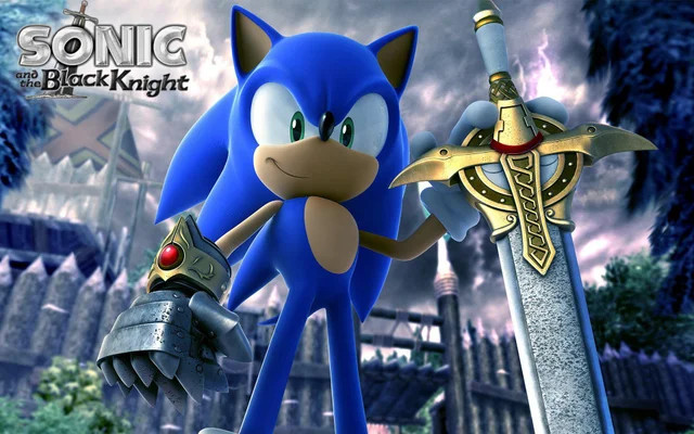 Black Knight Sonic w/Custom Animations Request for Sonic Frontiers ...