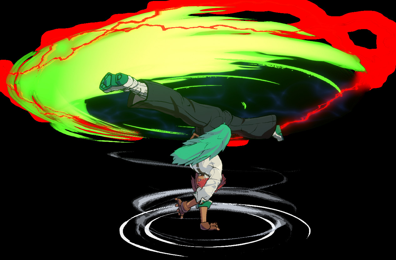 Giovanna Overdrive tail + wolf ears [GUILTY GEAR -STRIVE-] [Requests]