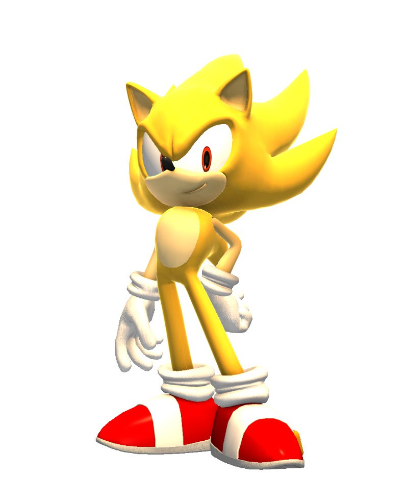 Generations style Super Sonic quills [Sonic Frontiers] [Requests]