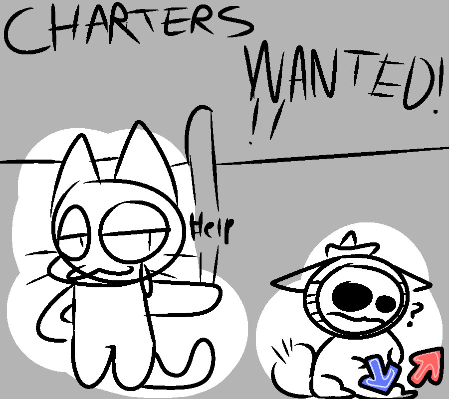 Charters Wanted!!! [Friday Night Funkin'] [Requests]