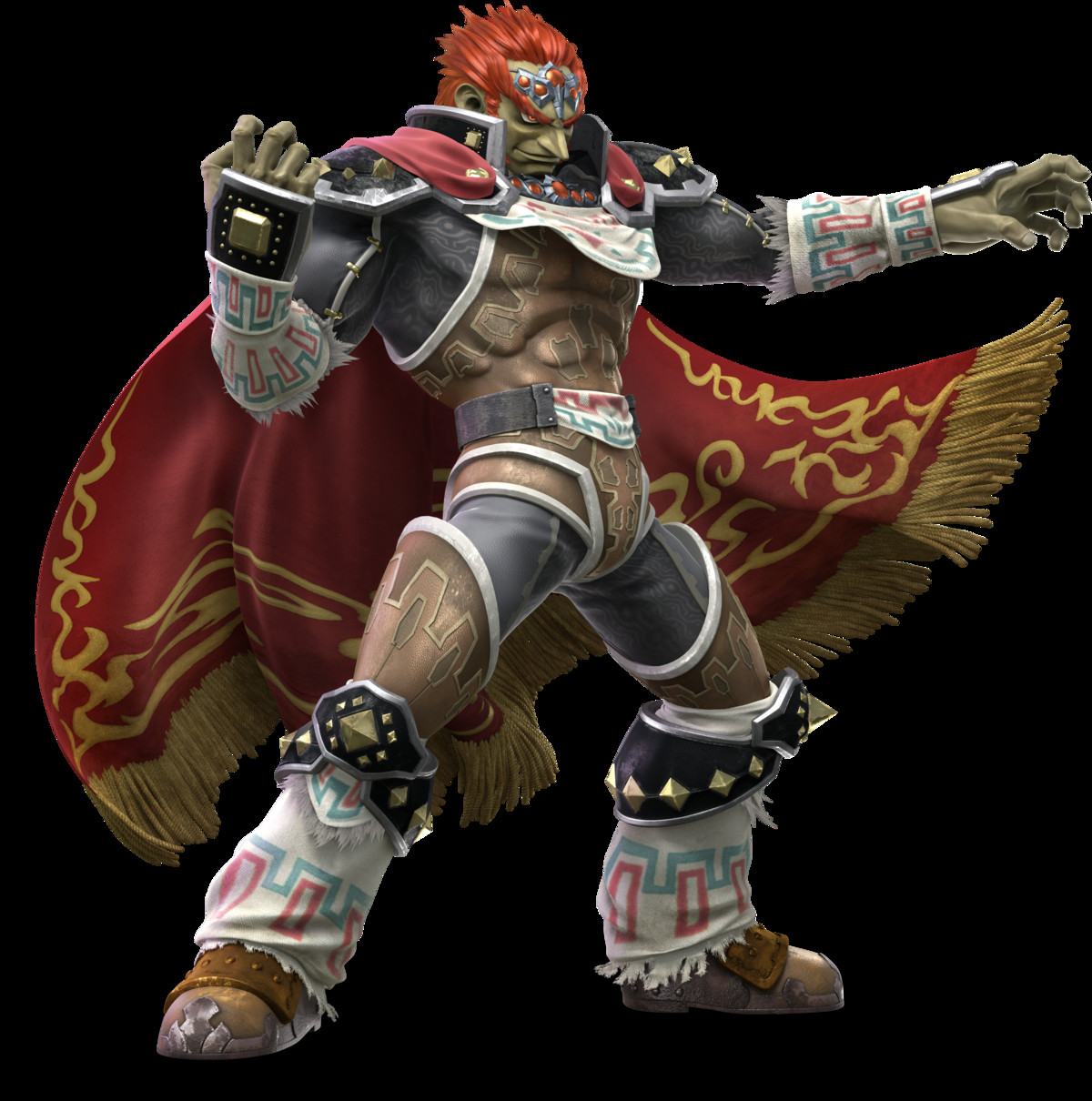 Smash Ultimate Ganondorf's Head Over the Phantom Ganon Skull [The ...