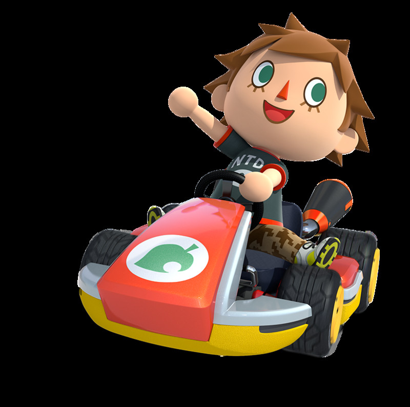 Villager Male (MK8D) over Villager Request for Super Smash Bros ...