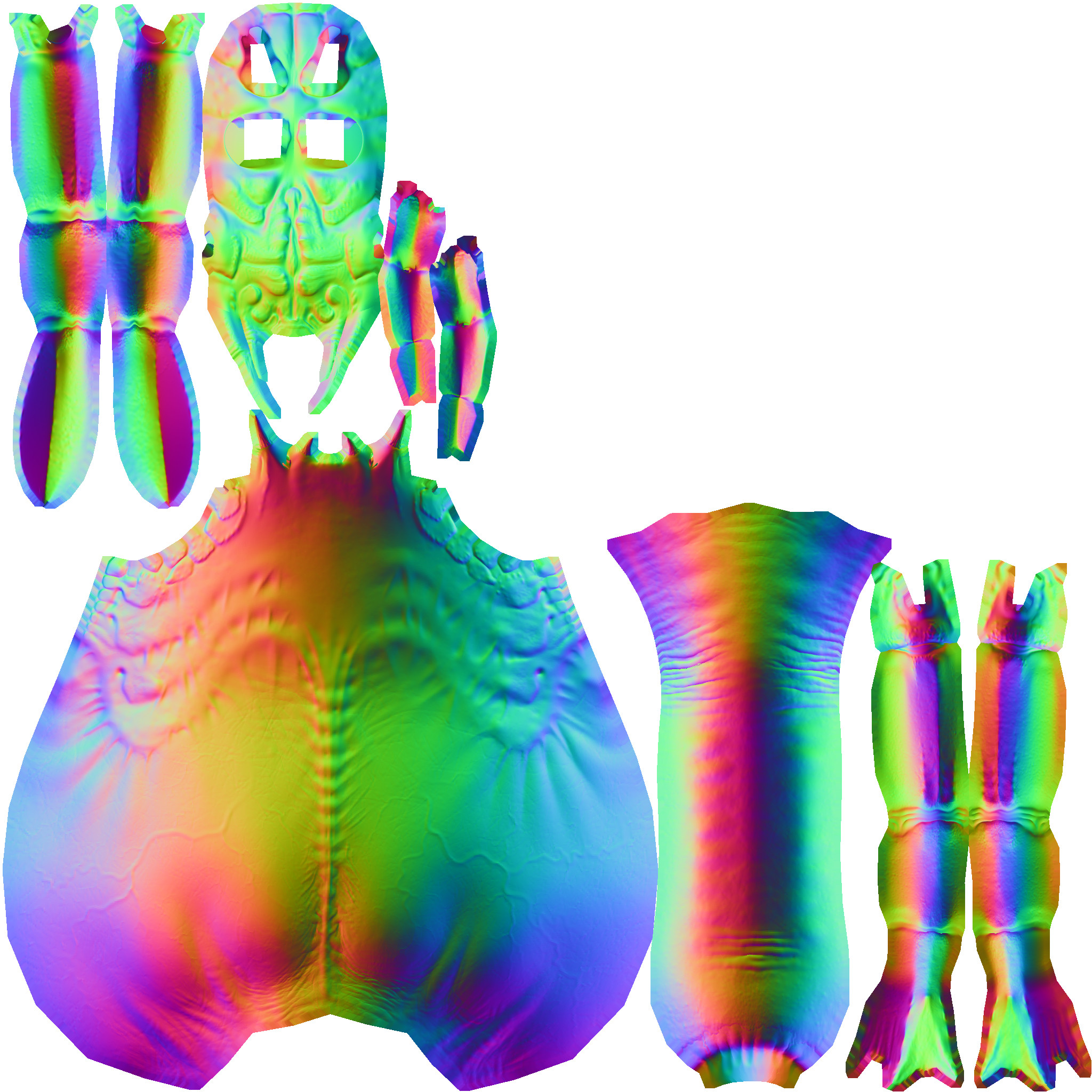 Recreate the garloid [Half-Life 2] [Requests]