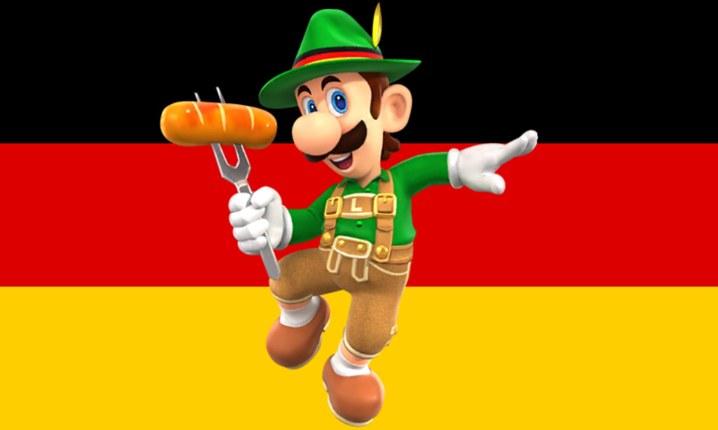 Lederhosen Luigi Request for Super Smash Bros. Ultimate | SSBU Requests