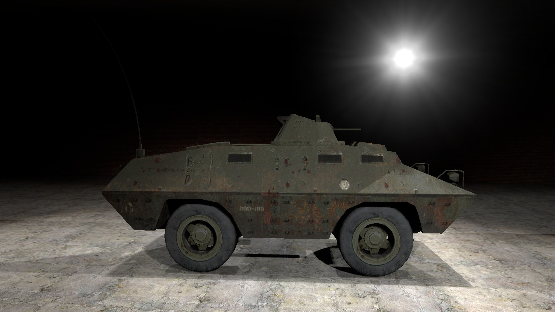 Cadillac Cage Commando V100 for combine APC [Half-Life 2] [Requests]