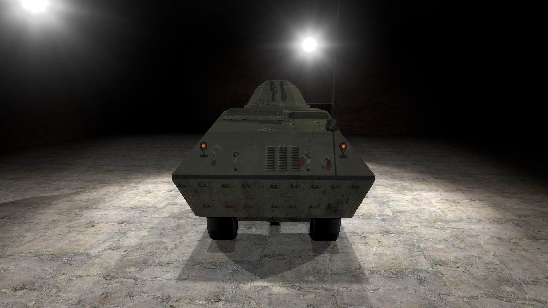Cadillac Cage Commando V100 for combine APC [Half-Life 2] [Requests]