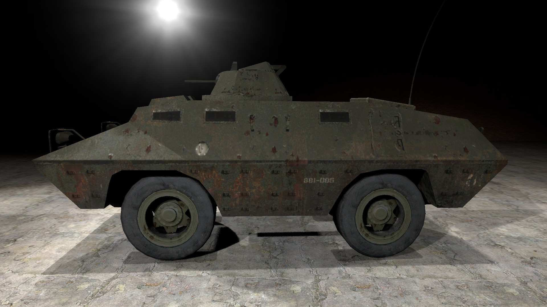 Cadillac Cage Commando V100 for combine APC [Half-Life 2] [Requests]