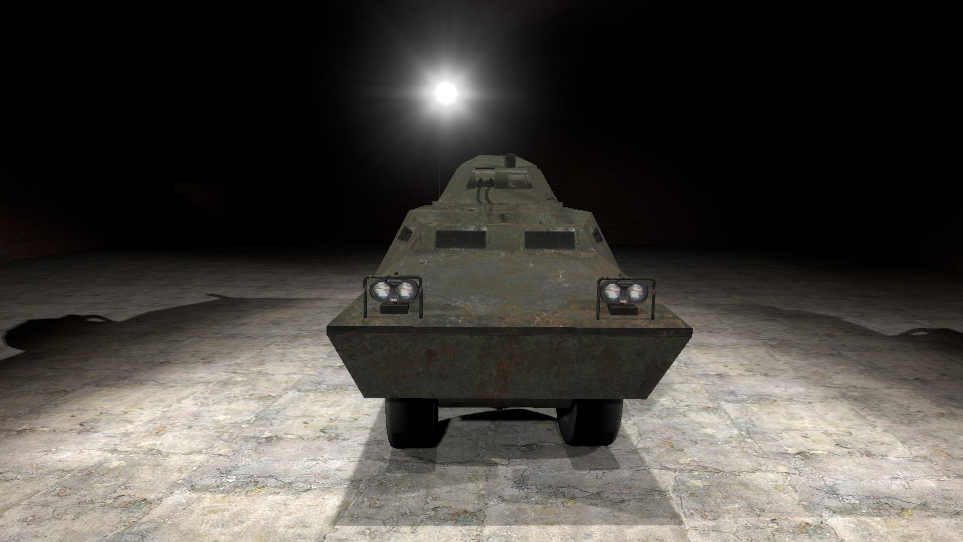 Cadillac Cage Commando V100 for combine APC [Half-Life 2] [Requests]