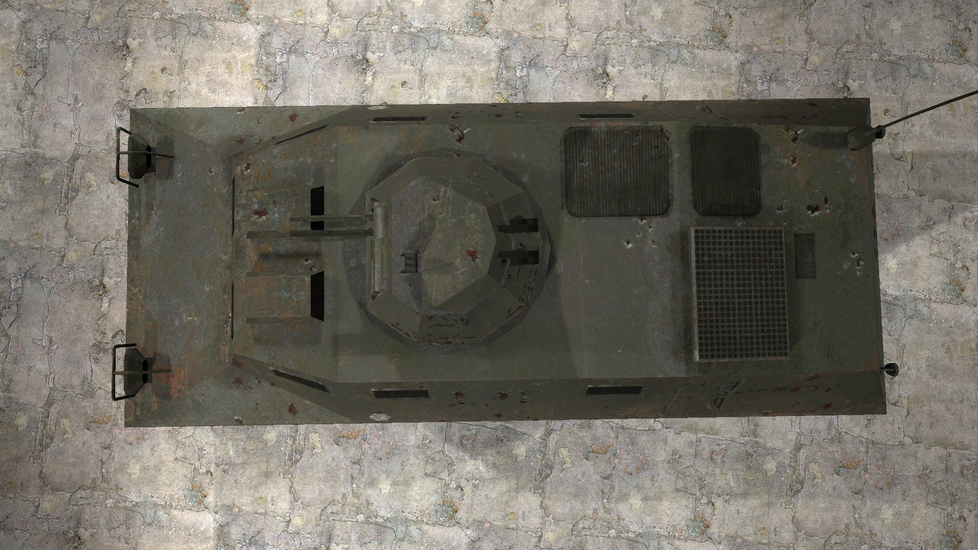 Cadillac Cage Commando V100 for combine APC [Half-Life 2] [Requests]