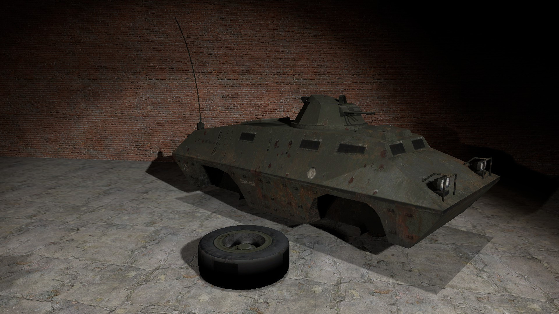 Cadillac Cage Commando V100 for combine APC [Half-Life 2] [Requests]