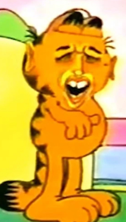 Gilbert Garfield Character [Friday Night Funkin'] [Requests]