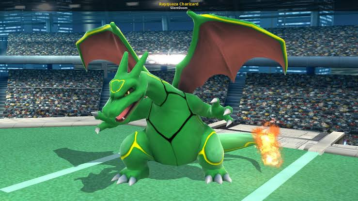 Various Shiny Pokemon (Fusion) Retexture [Pokemon Scarlet & Violet ...