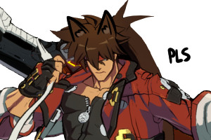 Sol Cat Ears Request for GUILTY GEAR -STRIVE- | GGST Requests