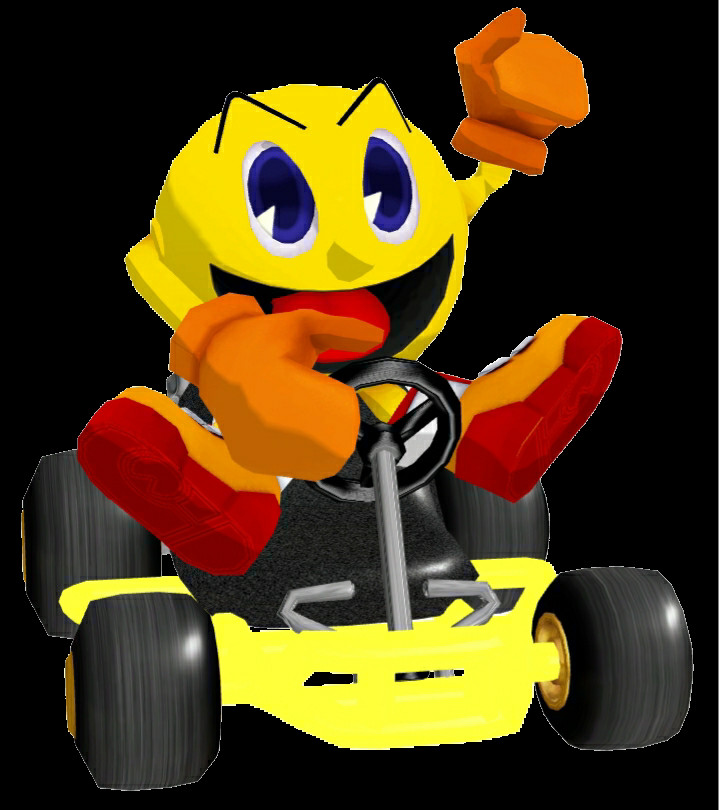 Pac-Man Voice over Lemmy [Mario Kart 8 Deluxe] [Requests]