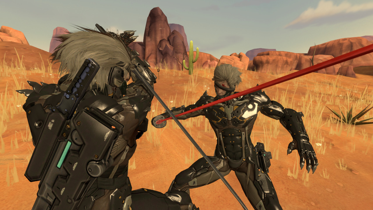 Raiden over Sam [Metal Gear Rising: Revengeance] [Requests]