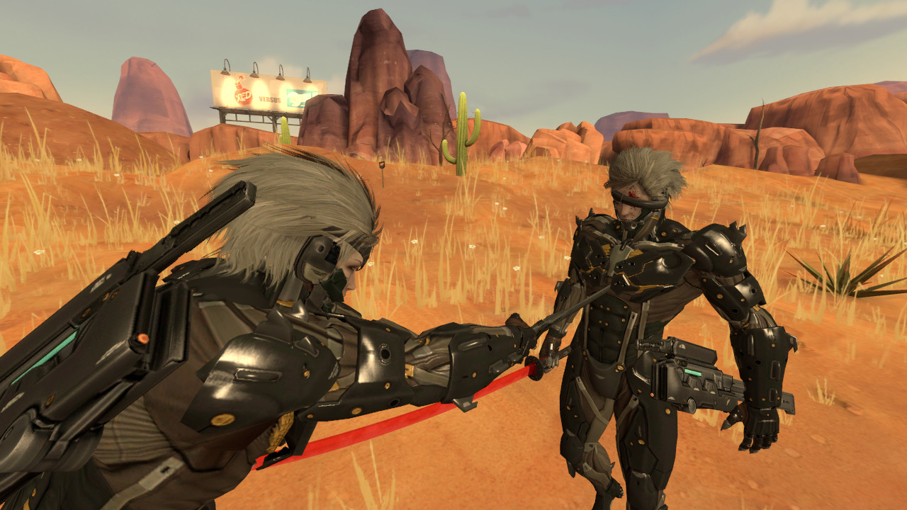 Raiden over Sam [Metal Gear Rising: Revengeance] [Requests]