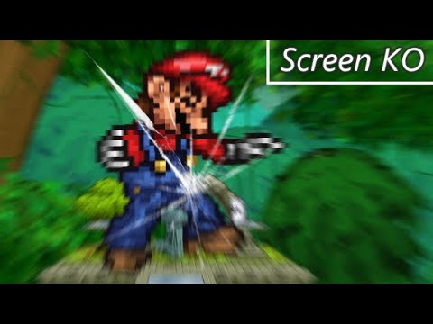 Glass Broken on Screen KO Request for Super Smash Bros. Ultimate | SSBU ...
