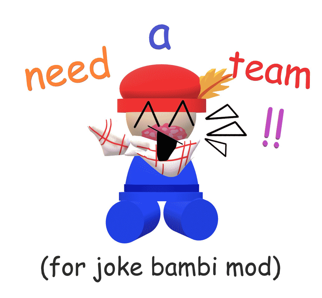 [SENSITIVE CONTENT] Need for joke mod Artist/Compositor/Coder of mod (needs team) [Friday Night ...
