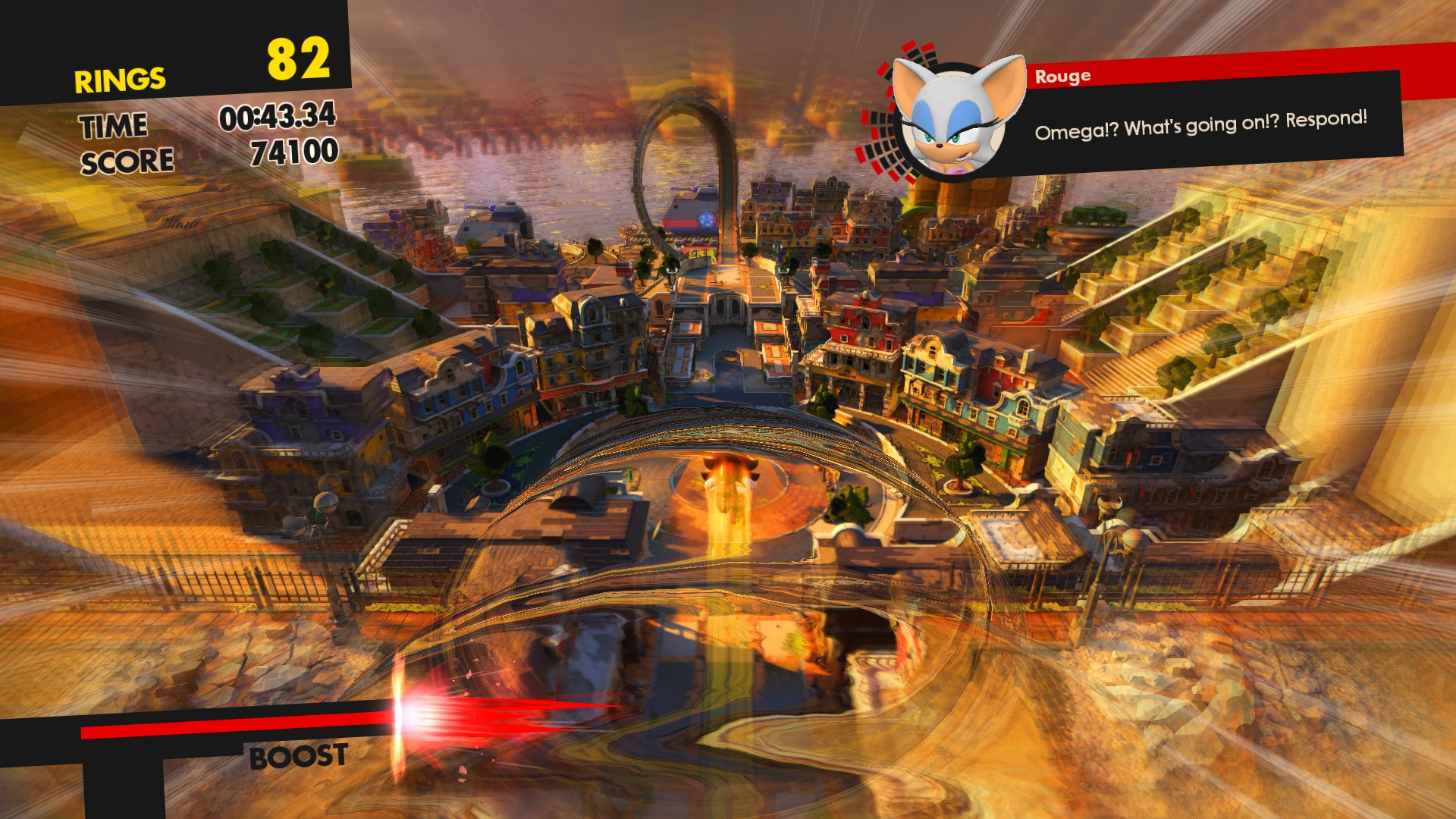 Sonic Forces Air Boost Request for Sonic Frontiers | Frontiers Requests