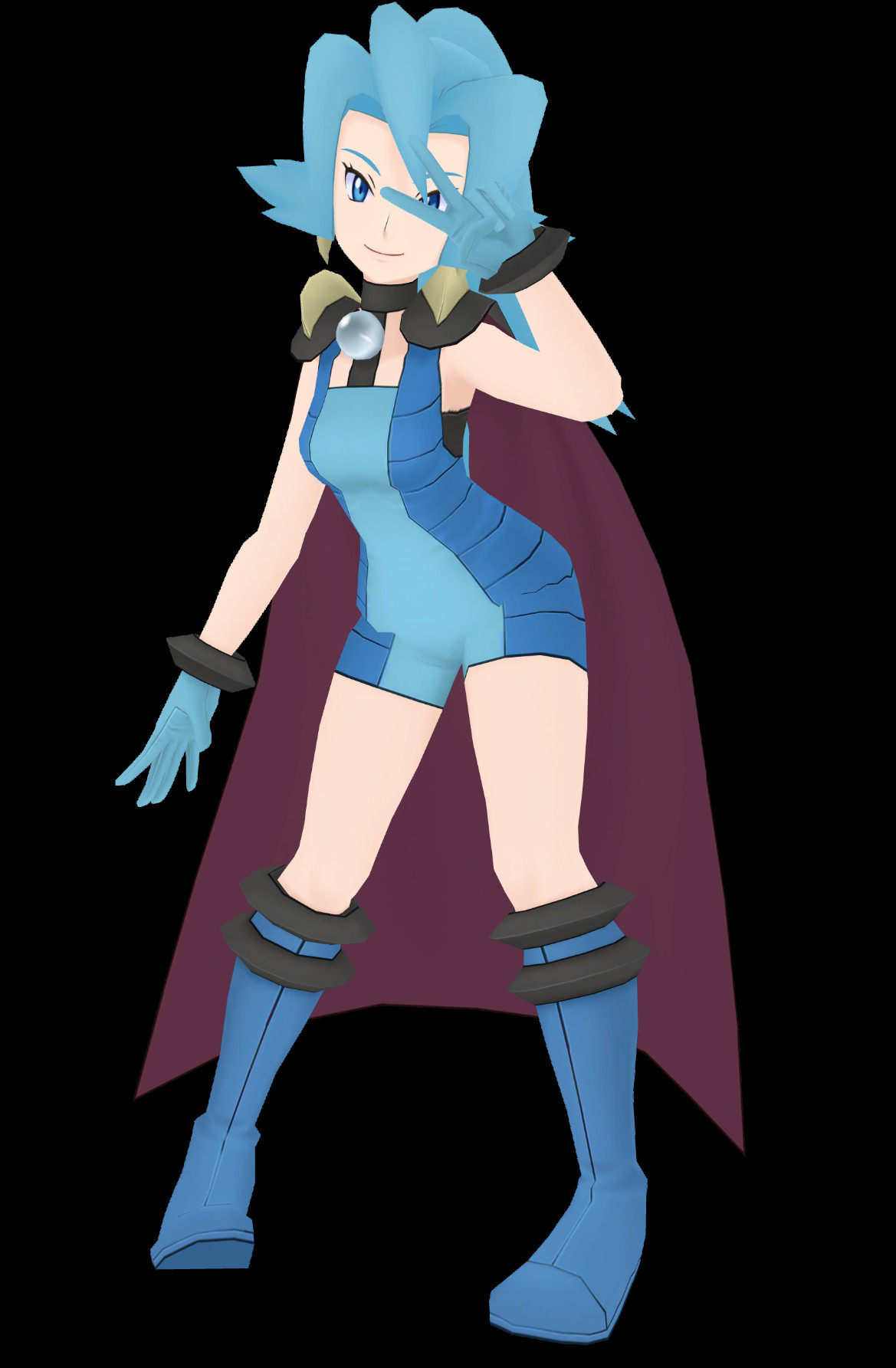 Clair (Masters) Full Model Replacement / Avatar Mod Request for Pokemon ...