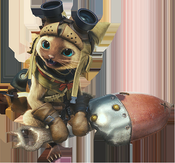 [REQUEST]MH Palico over Isabelle/Villager! Request for Super Smash Bros ...