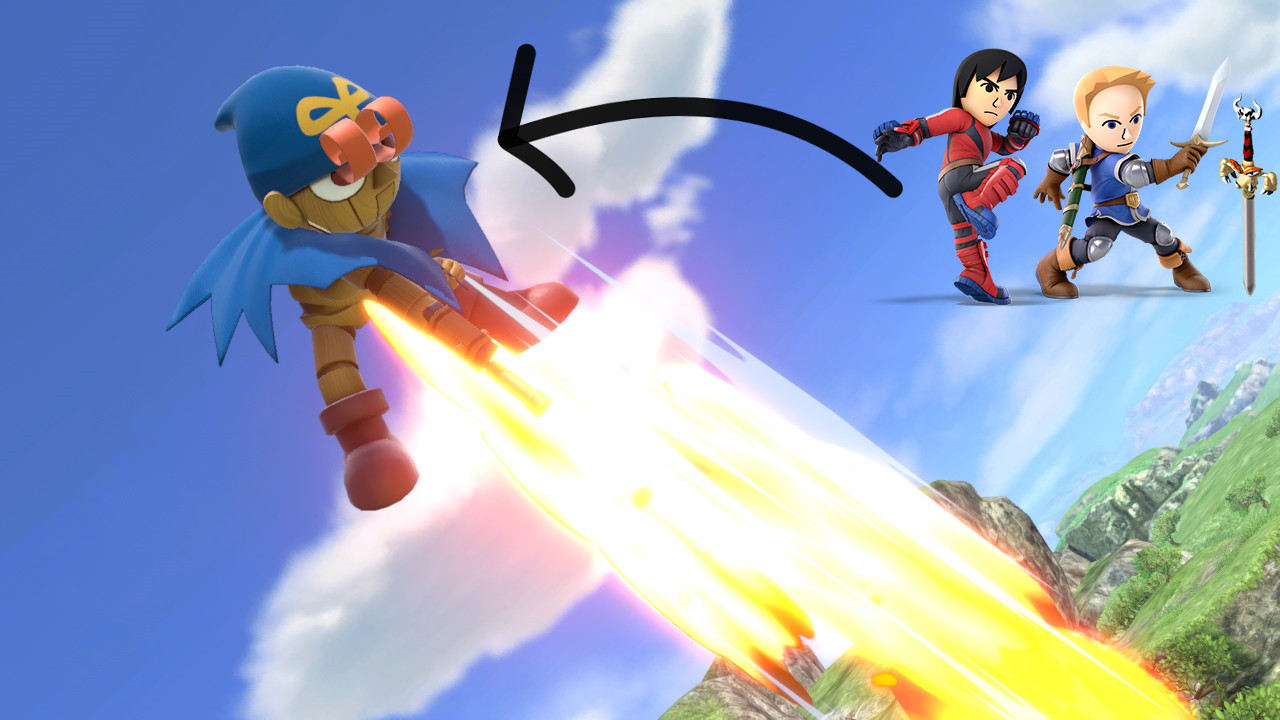 ($10 giftcard) Mii Brawler + Swordfighter Geno [Super Smash Bros ...