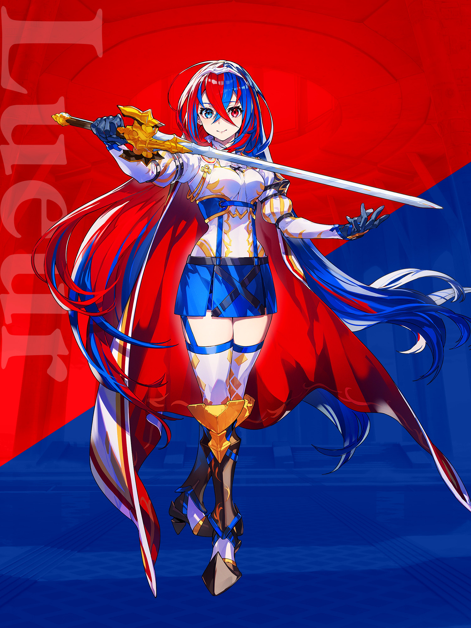Female Alear over Marth Request for Super Smash Bros. Brawl | Brawl ...