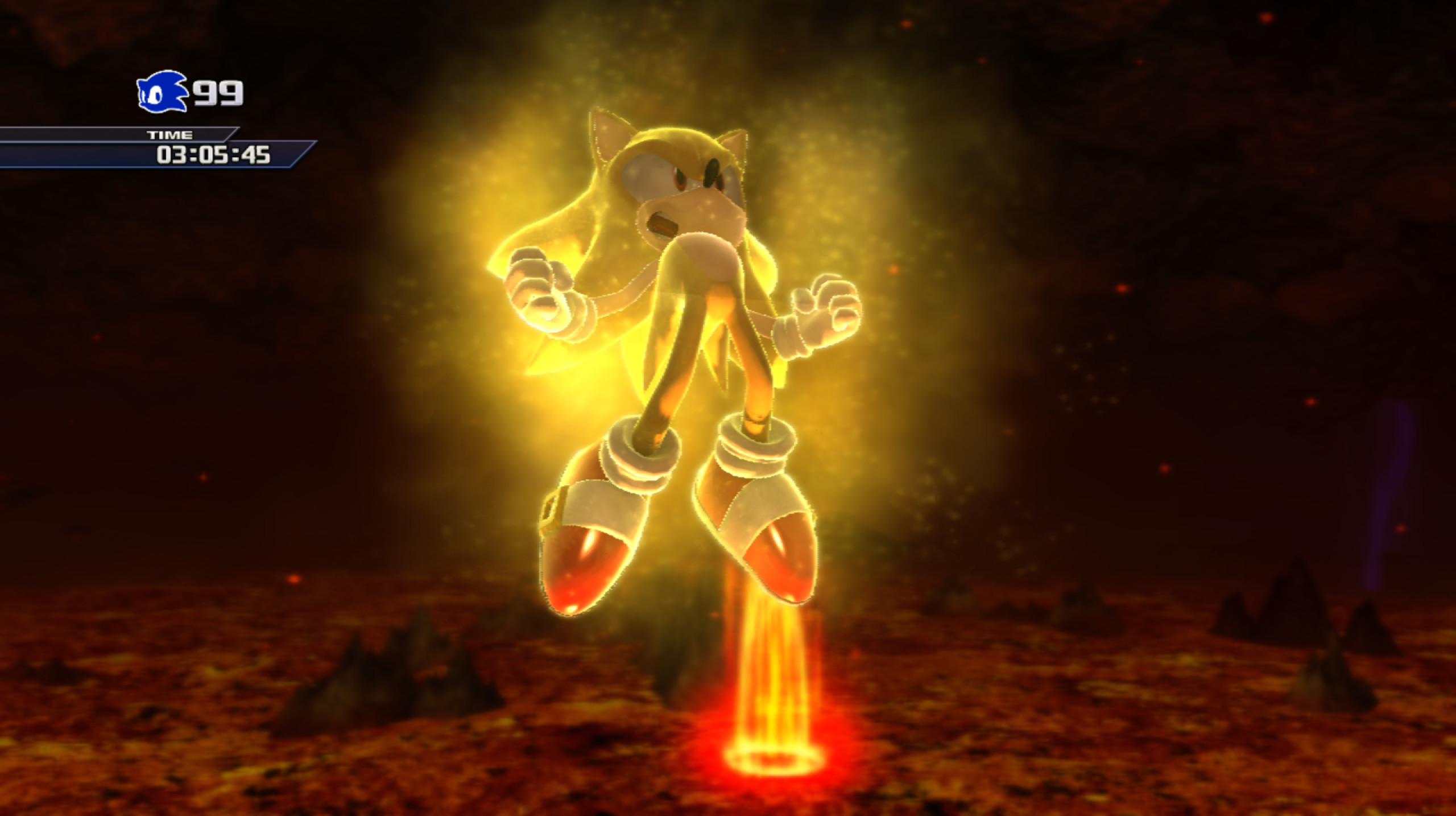 Unleashed super sonic model with adventure quills Request for Sonic ...