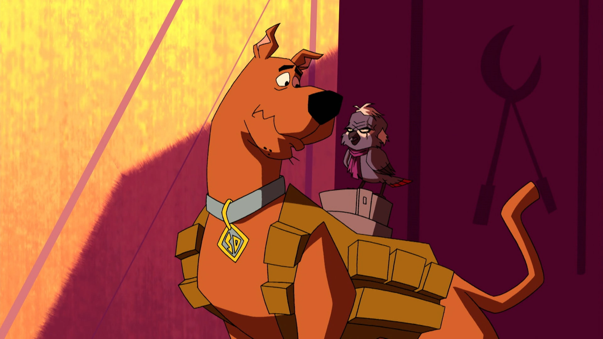 (Textures only) Scooby Doo and Pericles-colored Duck Hunt Duo [Super ...