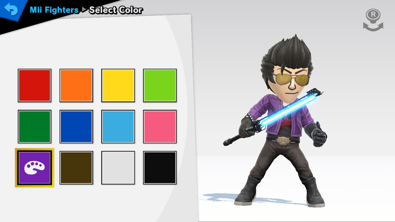 Travis Mii Alt Colors Request for Super Smash Bros. Ultimate | SSBU ...