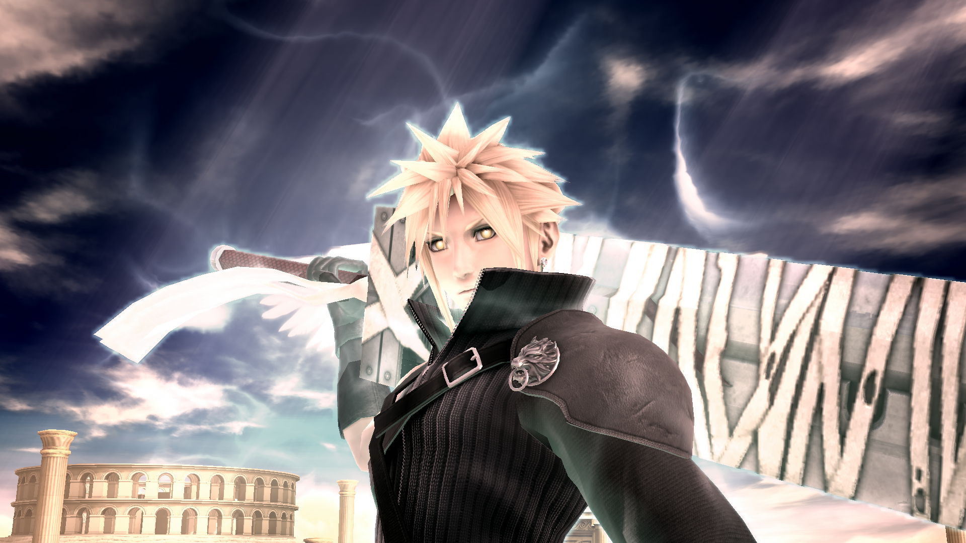 KH2 Cloud [Super Smash Bros. Ultimate] [Requests]
