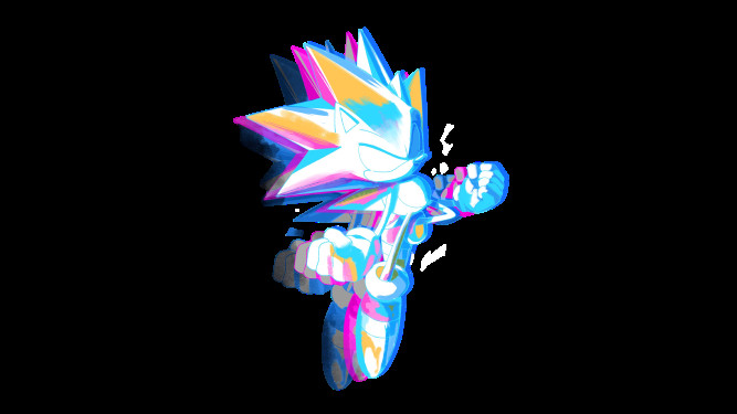 Nova Sonic from Fallen Star over Super Sonic Request for Sonic ...